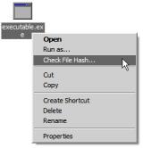 Download VT Hash Check