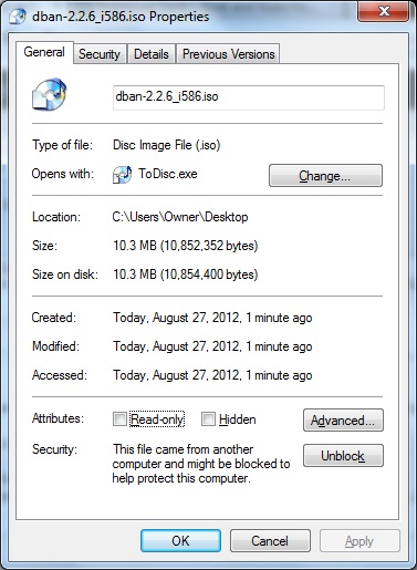 Please help me burn an ISO image? - Windows XP Home and Professional