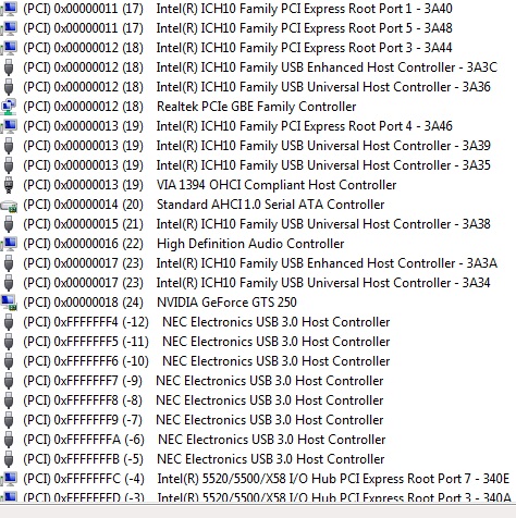 Manually setting IRQ in Windows 8? - Windows 8 and Windows 8.1