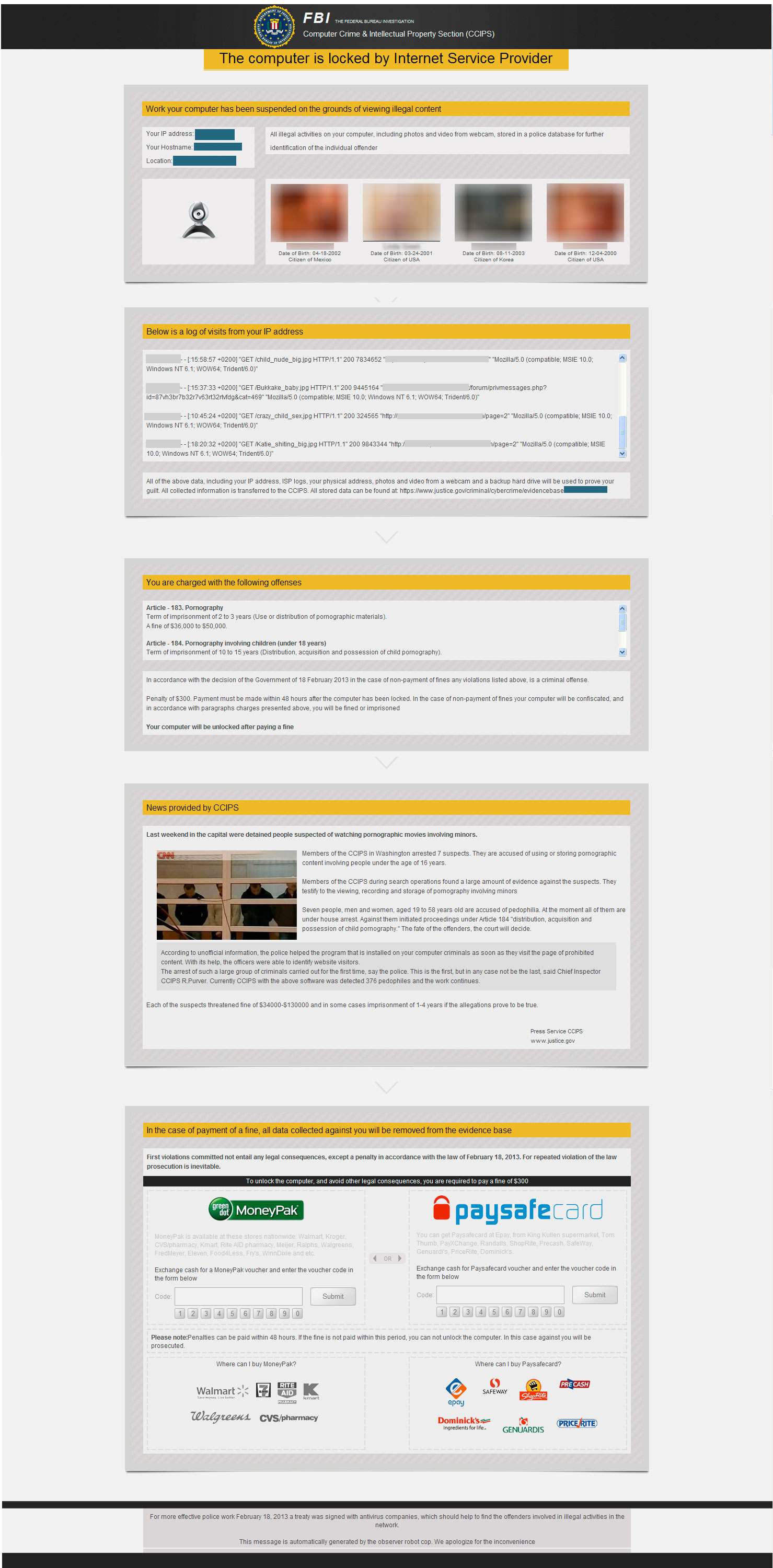 New FBI Moneypak version - General Security