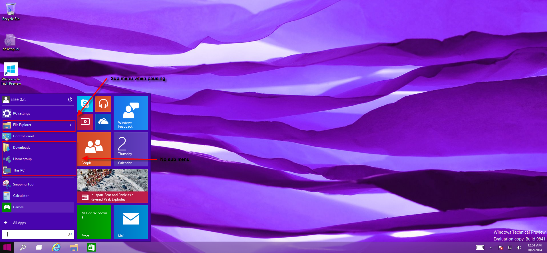 Windows 10 Technical Preview is now available via the Windows Insider ...