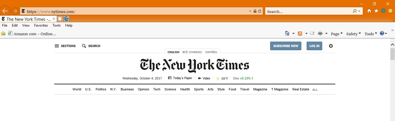 Internet Explorer 11 (New theme) ?? - Web Browsing/Email and Other ...