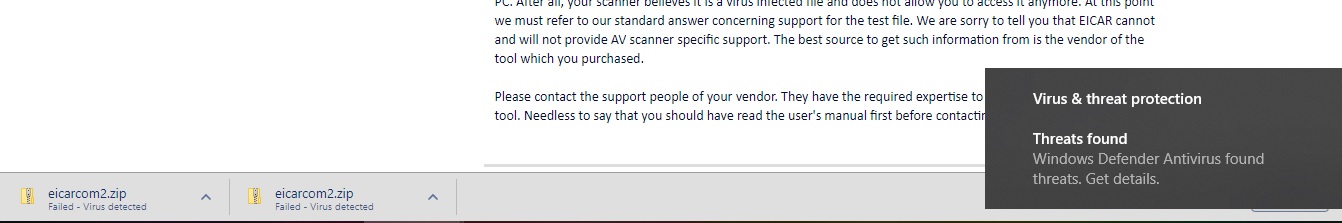 Windows Defender AV alert status: failed for Trojan:Win32/Ludicrouz.V ...