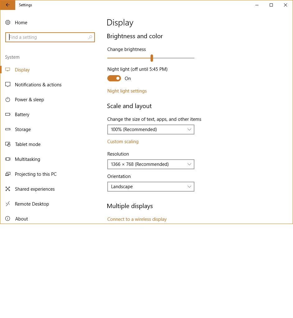 Easiest option for a windows brightness slider? - Windows 10 Support