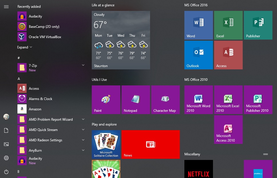 Classic Start Menu on Win 10 - Page 3 - Windows 10 Support