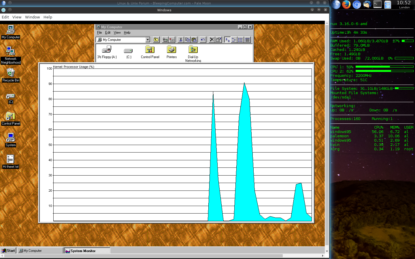 Windows 95 is now an app you can download and install on macOS, Windows ...