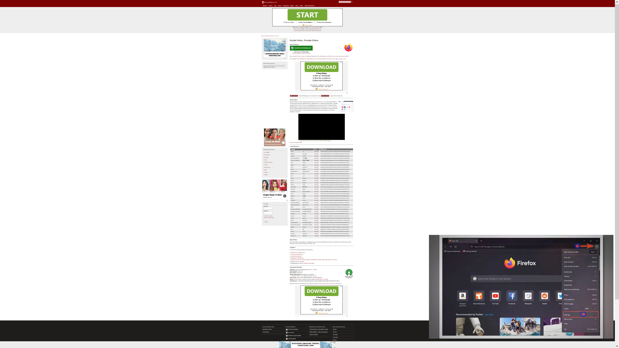 How do I fix visiting PCRisk & ScamAdviser & subjection to a drive-by ...