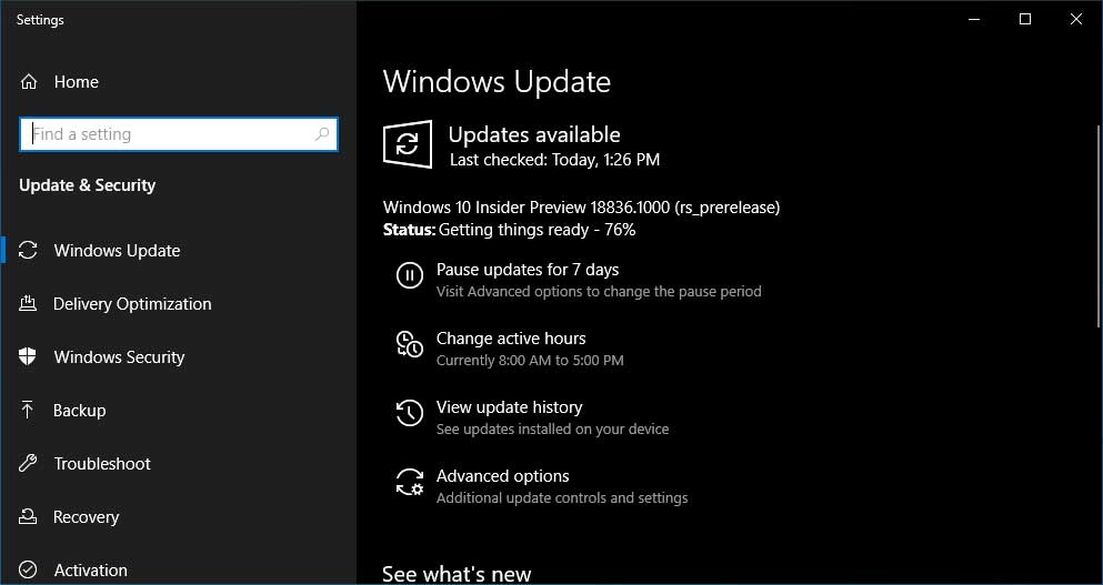 Microsoft Releases First Windows 10 20H1 Build 18836 To Skip Ahead Users
