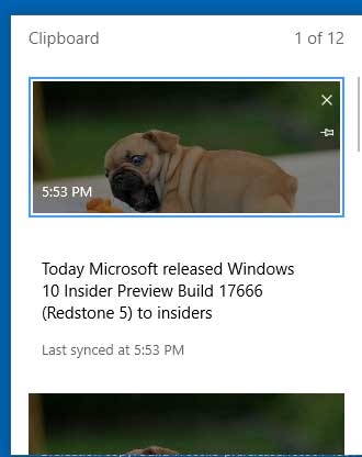 Microsoft Introduces a Redesigned Windows Clipboard Experience