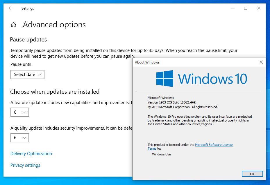 Microsoft Fixes Windows 10 Missing Deferred Update Settings Bug Microsoft Fixes Windows 10 Missing Deferred Update Settings Bug