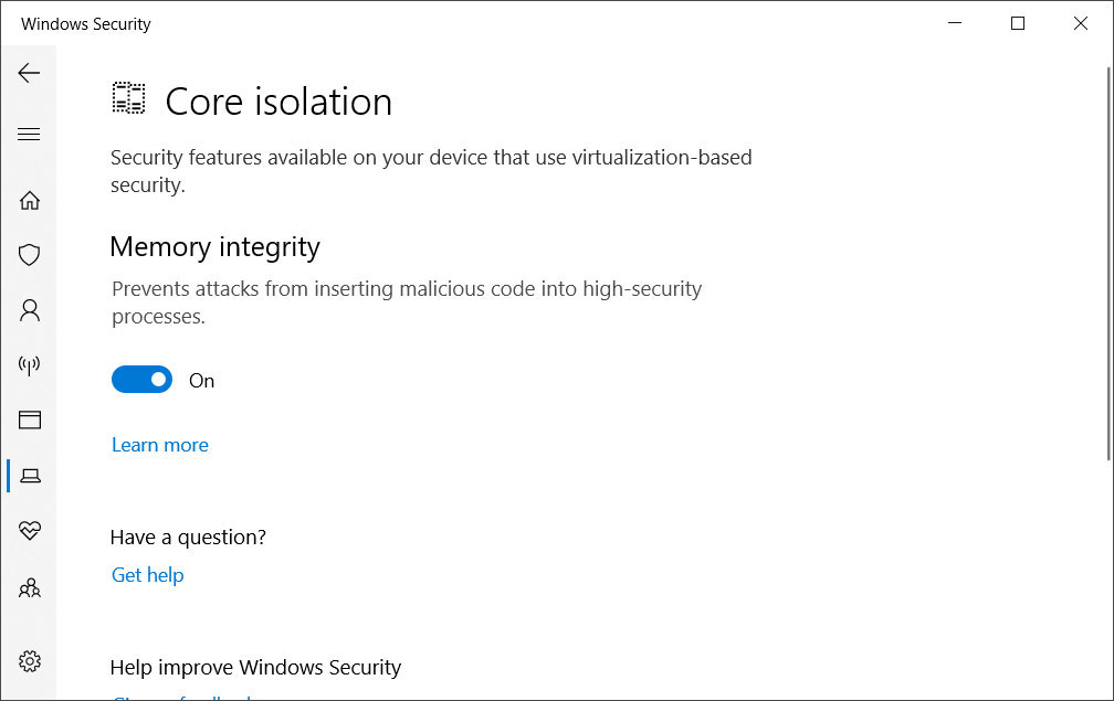 Microsoft Issues Fix for Windows 10 Drivers Blocked by Core Isolation Microsoft Issues Fix for Windows 10 Drivers Blocked by Core Isolation