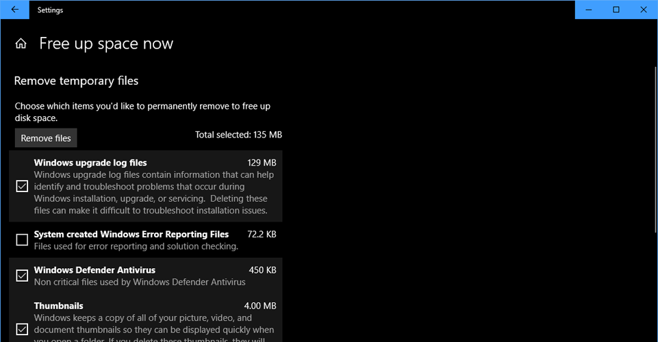 Windows 10’s "Free Up Space Now" Ushers In a New Era for Disk Cleanup