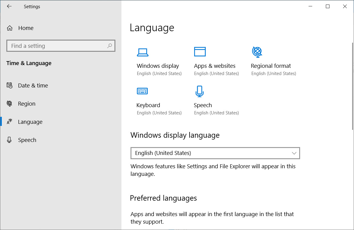 How To Configure Language Settings In Windows 10 Guides Tutorials Www