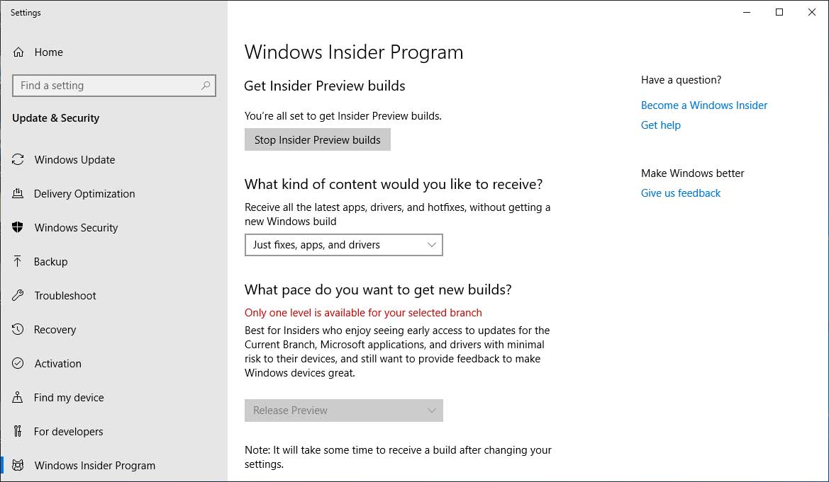 Microsoft Released the Windows 10 May 2019 Update to Insiders