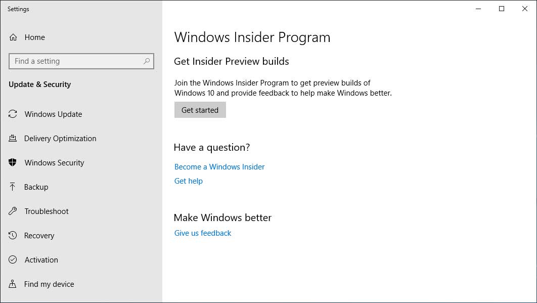 Microsoft Released the Windows 10 May 2019 Update to Insiders
