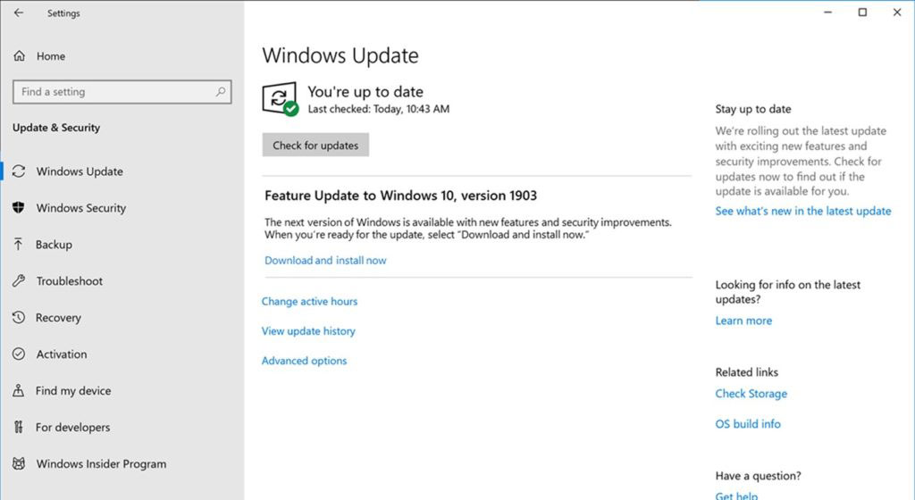 Windows 10 May 2019 Update Announced, Insiders Get it First