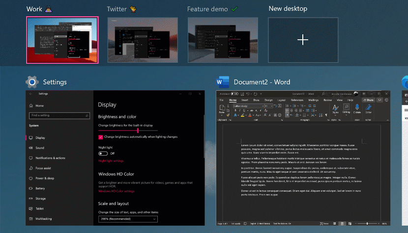 Windows 10 to let you further customize your Virtual Desktops Windows 10 to let you further customize your Virtual Desktops