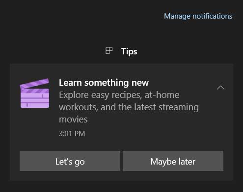 Microsoft now uses Windows 10 Search to promote Bing Searches