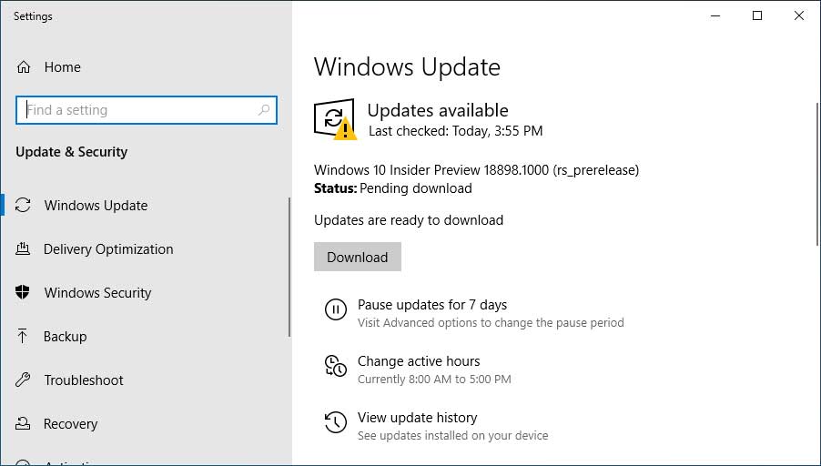 Windows 10 Insider Build 18898 Now Shows Drive Types in Task Manager