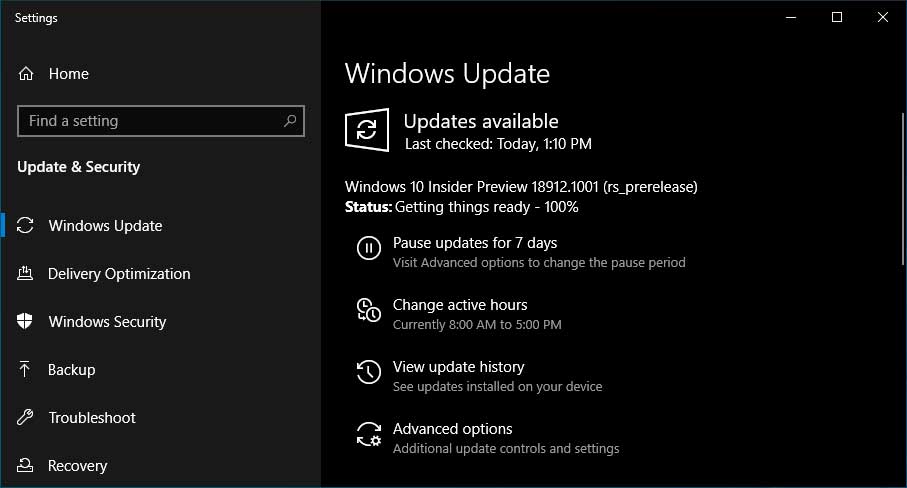 Windows 10 Insider Build 18912 Fixes win32k.sys GSOD Crashes Windows 10 Insider Build 18912 Fixes win32k.sys GSOD Crashes