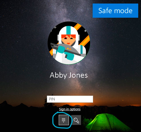 Windows 10 Insider Build 18995 Adds PIN Sign-ins to Safe Mode