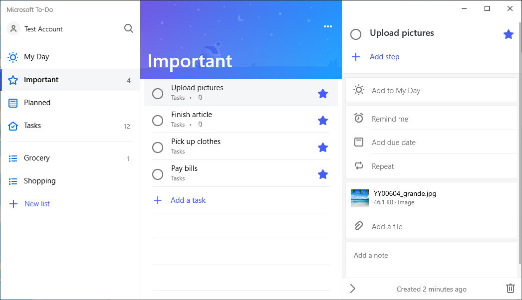 Microsoft To-Do Beta Finally Lets You Attach Files to Tasks