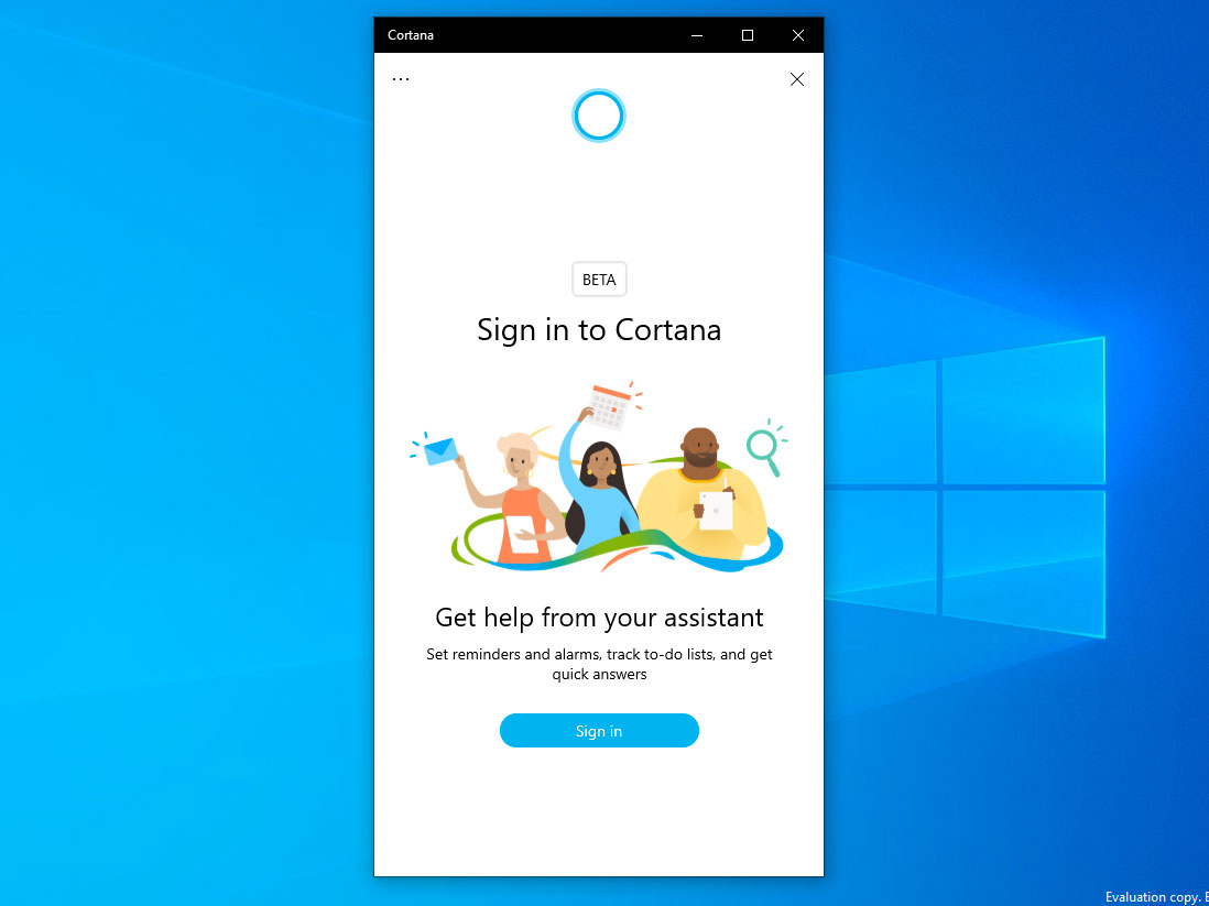 New Standalone Cortana Beta App Coming to Windows 10 Insiders