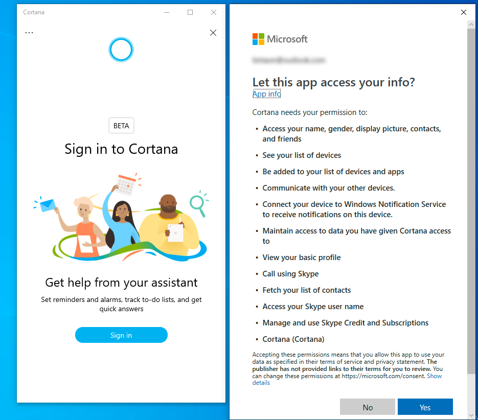 New Standalone Cortana Beta App Coming To Windows 10 Insiders