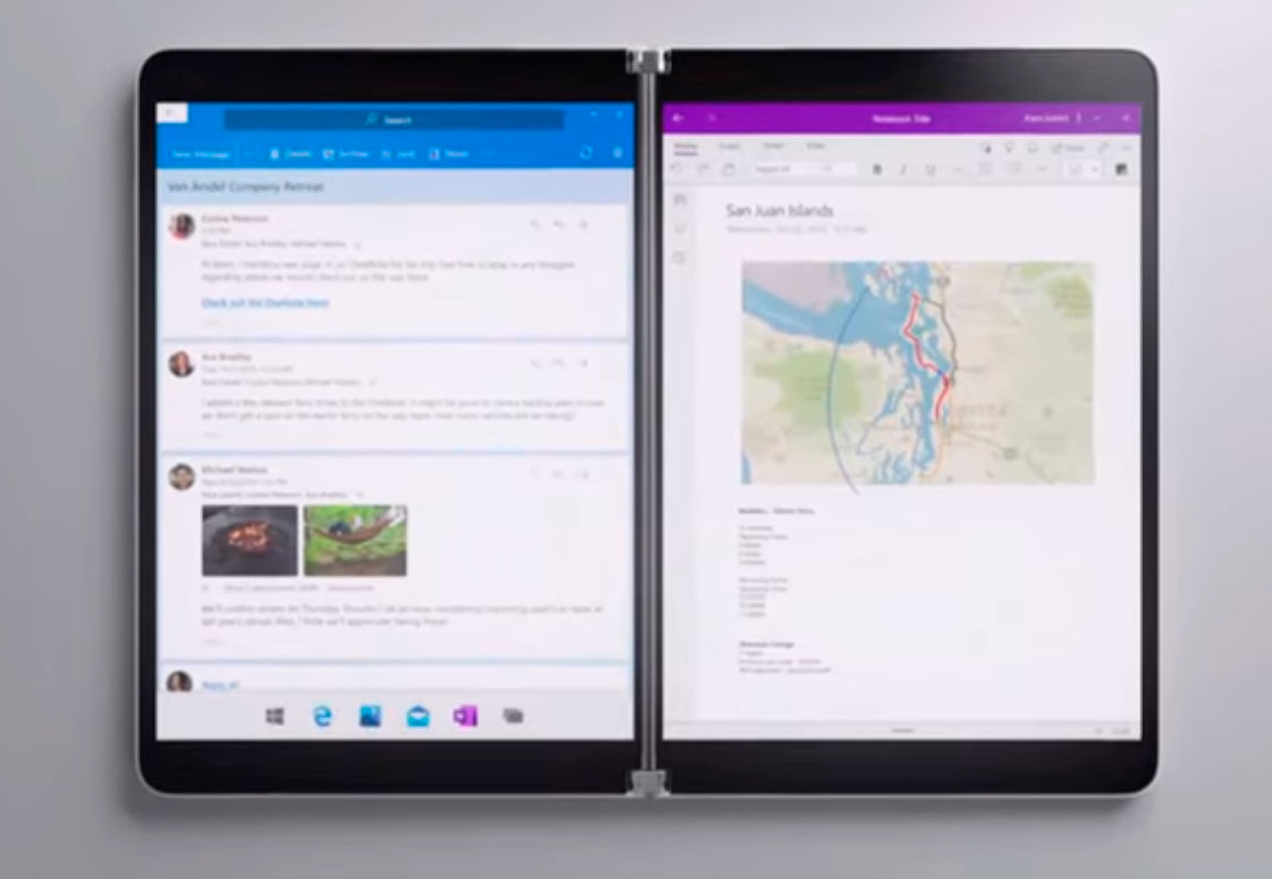 Windows 10X: Microsoft's New Windows OS for Dual-Screen PCs