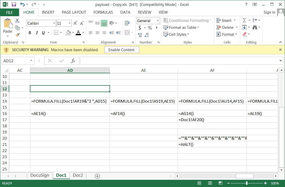 Microsoft Is Disabling Excel 4 0 Macros By Default To Protect Users