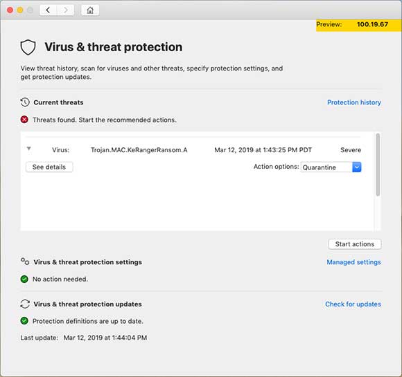 Microsoft Defender ATP is Now Publicly Available for Macs