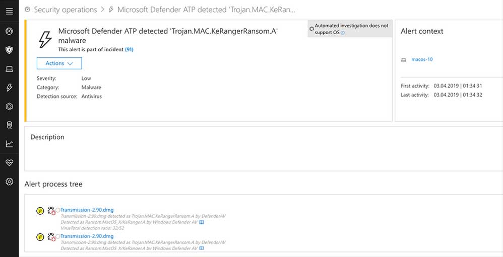 Microsoft Defender ATP is Now Publicly Available for Macs