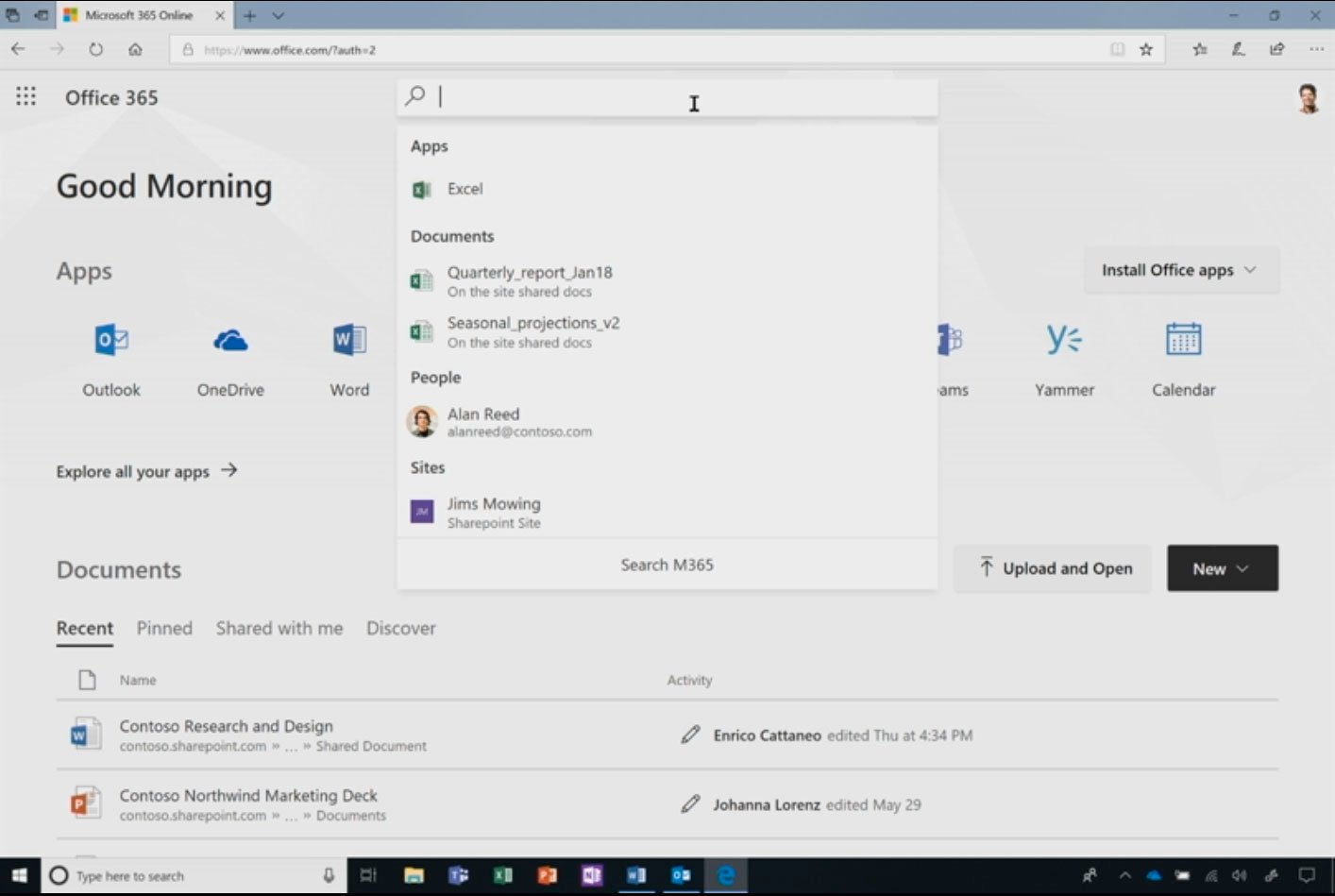 Microsoft Brings the Fluent Design to Office 365 For a Cleaner & Easier Interface
