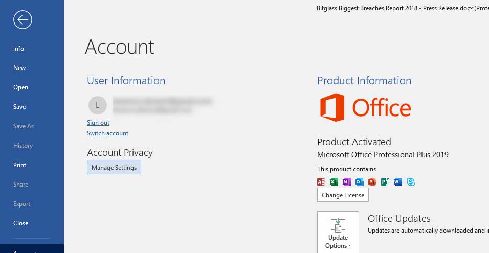 Microsoft Office Asking Users to Send More Usage Data