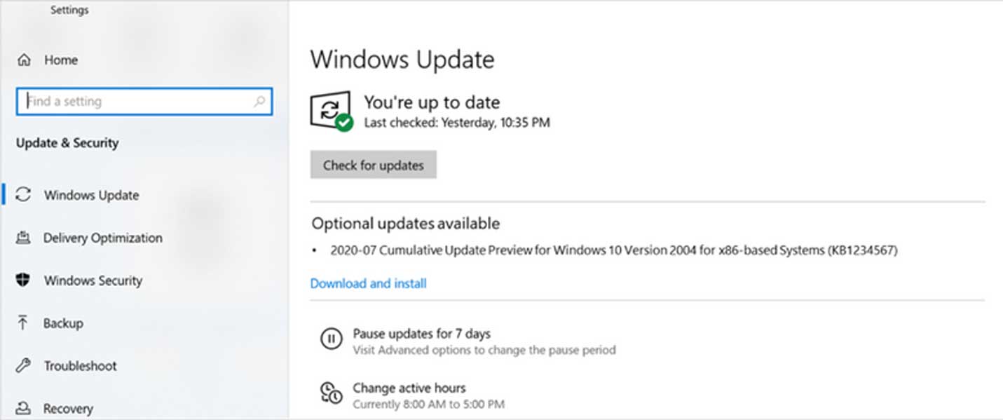 Microsoft to resume Windows optional cumulative updates in July