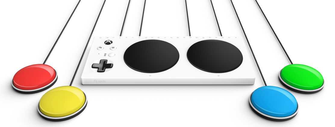 Microsoft's New Xbox Adaptive Controller Created for Players With ...
