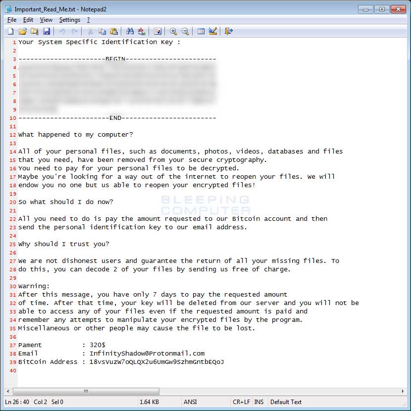 The Week in Ransomware - August 18th 2017 - SyncCrypt, GlobeImposter ...