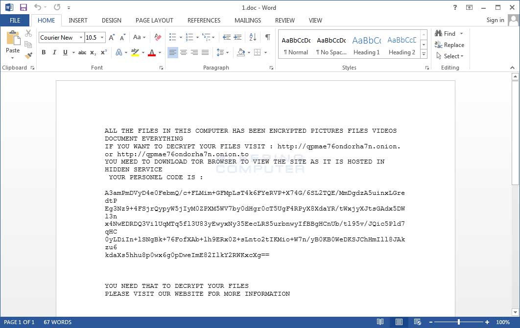 The Week in Ransomware - September 29th 2017 - Locky & RedBoot