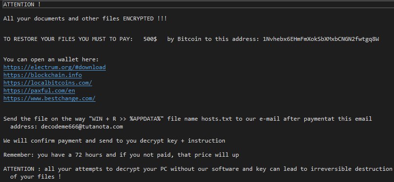 The Week in Ransomware - May 25th 2018 - Crypton and Small Variants