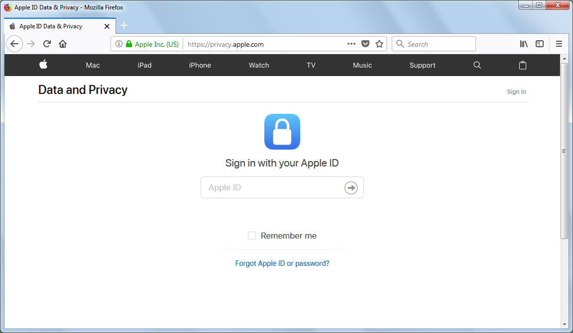 Apple's New Data & Privacy Portal Lets You Download Your Data Apple's New Data & Privacy Portal Lets You Download Your Data
