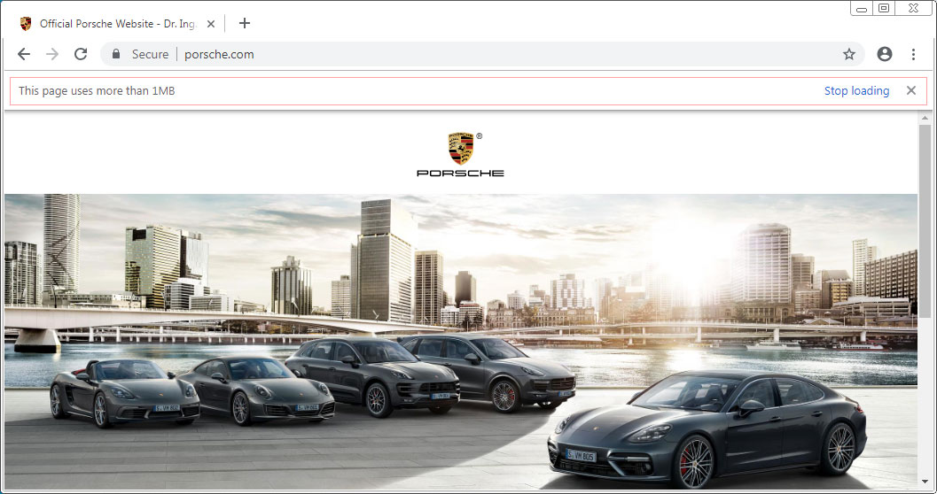 Google Chrome Testing Infobar Alerts On Data-Heavy Web Pages Google Chrome Testing Infobar Alerts On Data-Heavy Web Pages