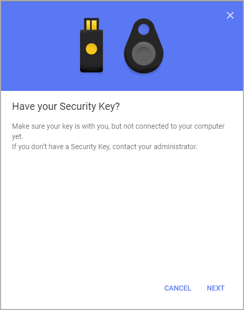 Google's FIDO Based Titan Security Key Now Available for $50 USD