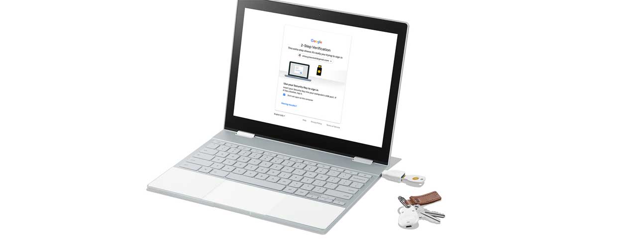 Google's FIDO Based Titan Security Key Now Available for $50 USD