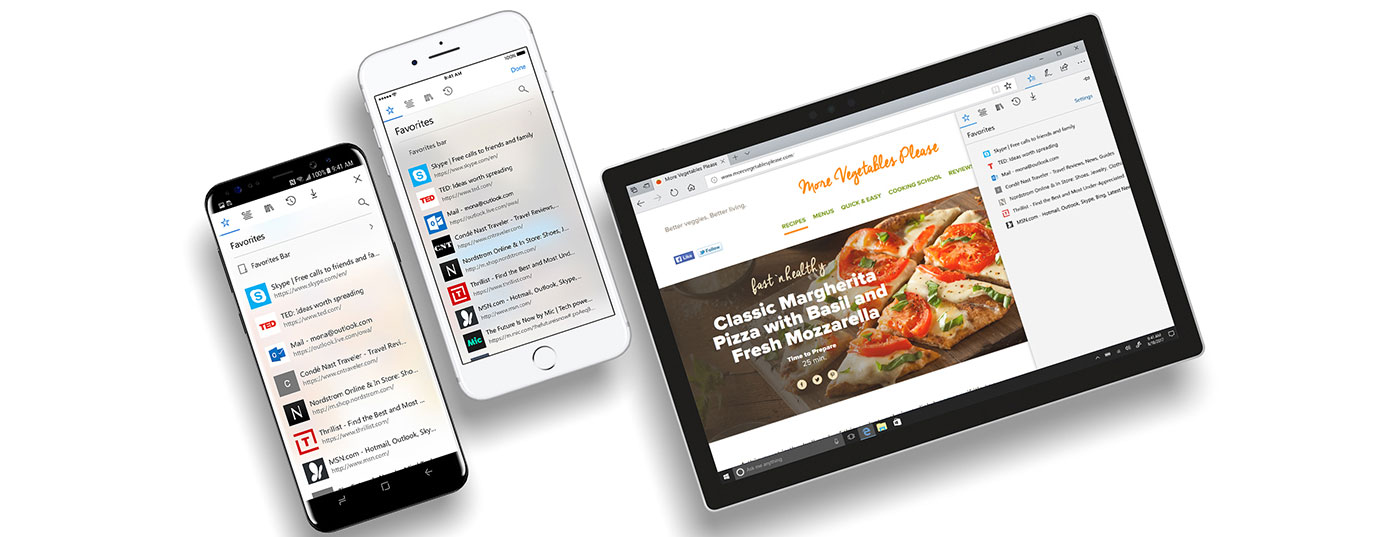 Microsoft Edge Released for iOS and Coming Soon to Android