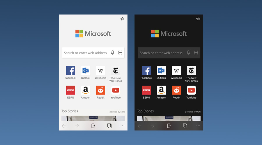 Microsoft Edge Browser Exits Preview and Now Available for iOS and Android
