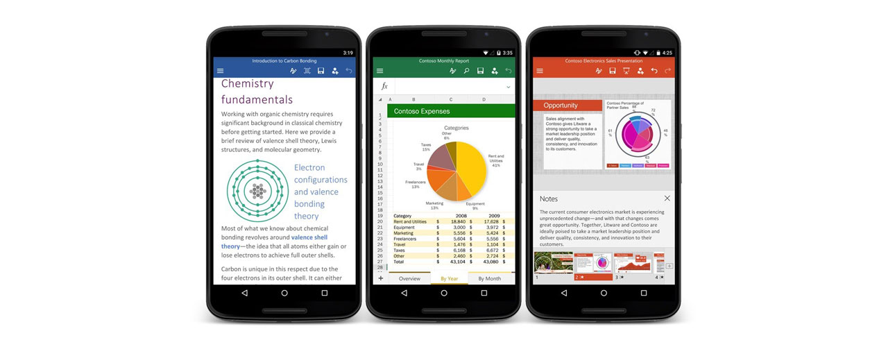 Microsoft Releases New Office Update for Android With New Features