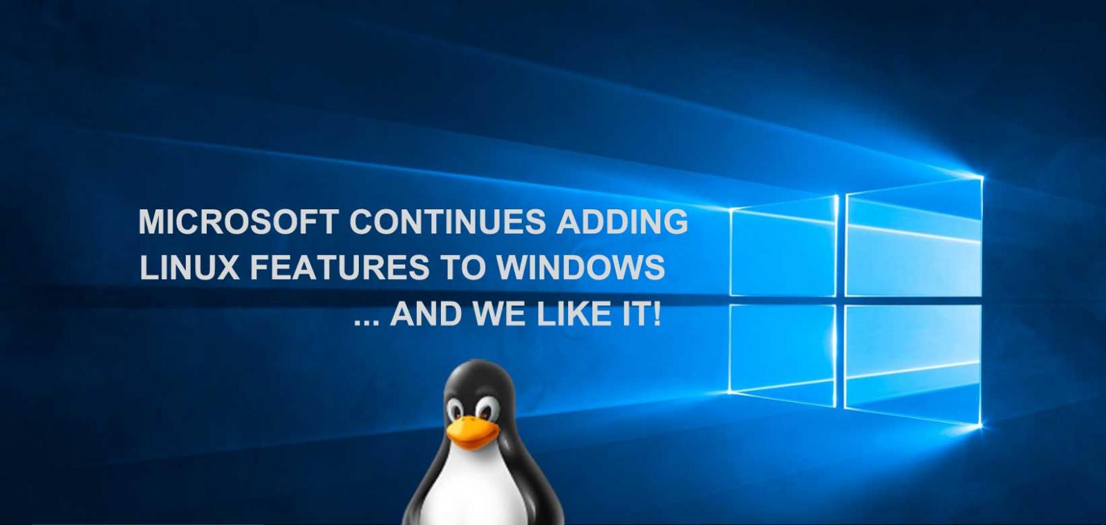 Built-in Tar and cURL Utilities To Be Included in Windows