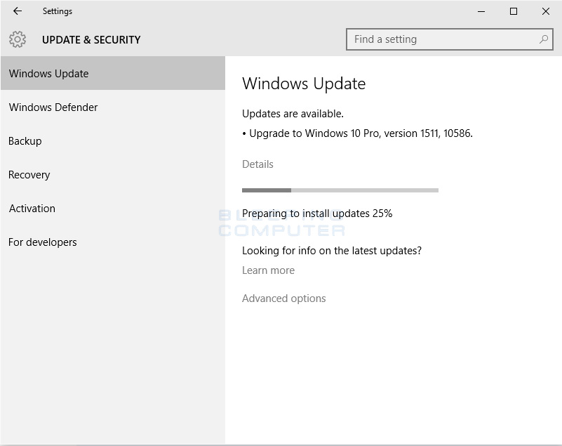 Microsoft Releases First Major Update for Windows 10