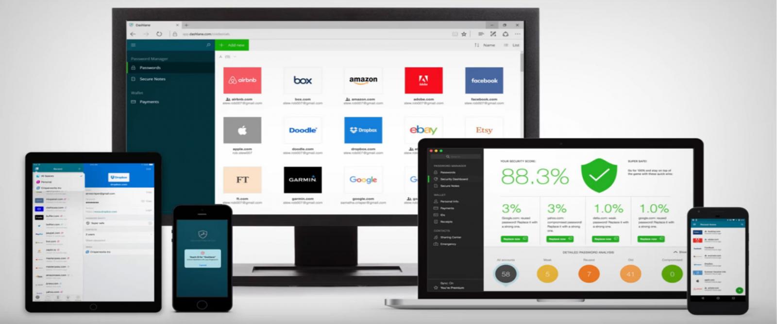 50% off a Dashlane Password Manager Premium Subscriptions Deal