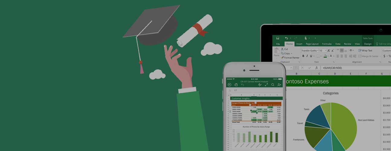 Get 96% off The eLearnExcel: The Microsoft Excel Master Certification Bundle